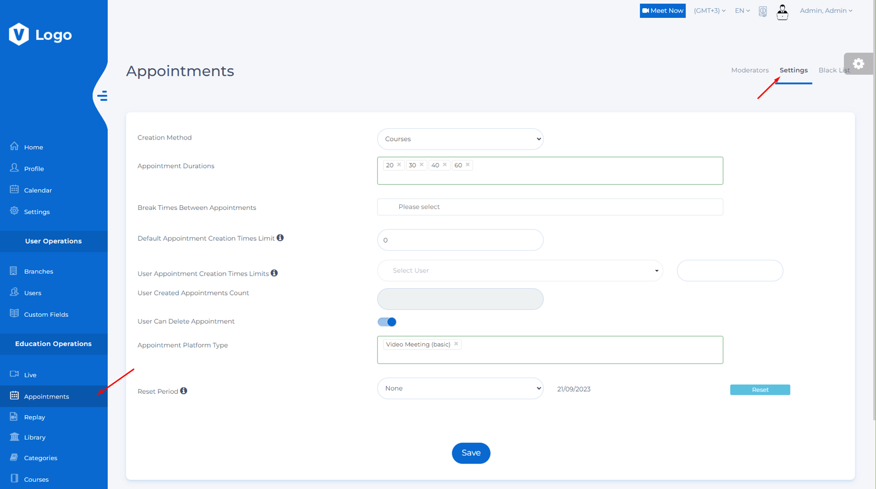 Guide Appointment - Mentoring