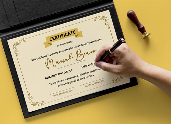 How to Create Certificate