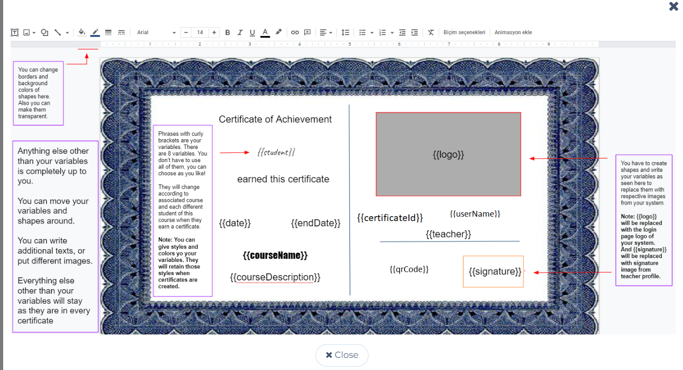 How to Create Certificate